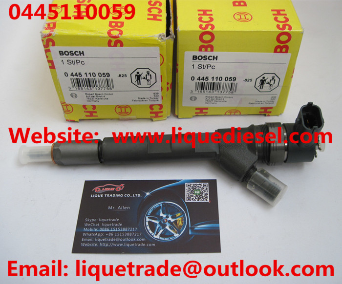 BOSCH Common Rail injector 0445110059 / 0 445 110 059 Chrysler 05066 ...