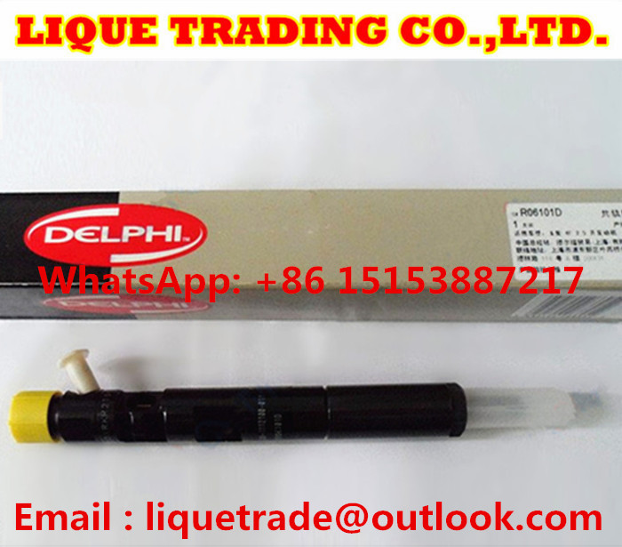 DELPHI Genuine and New Common rail injector EJBR06101D for YUCHAI 2.5 ...