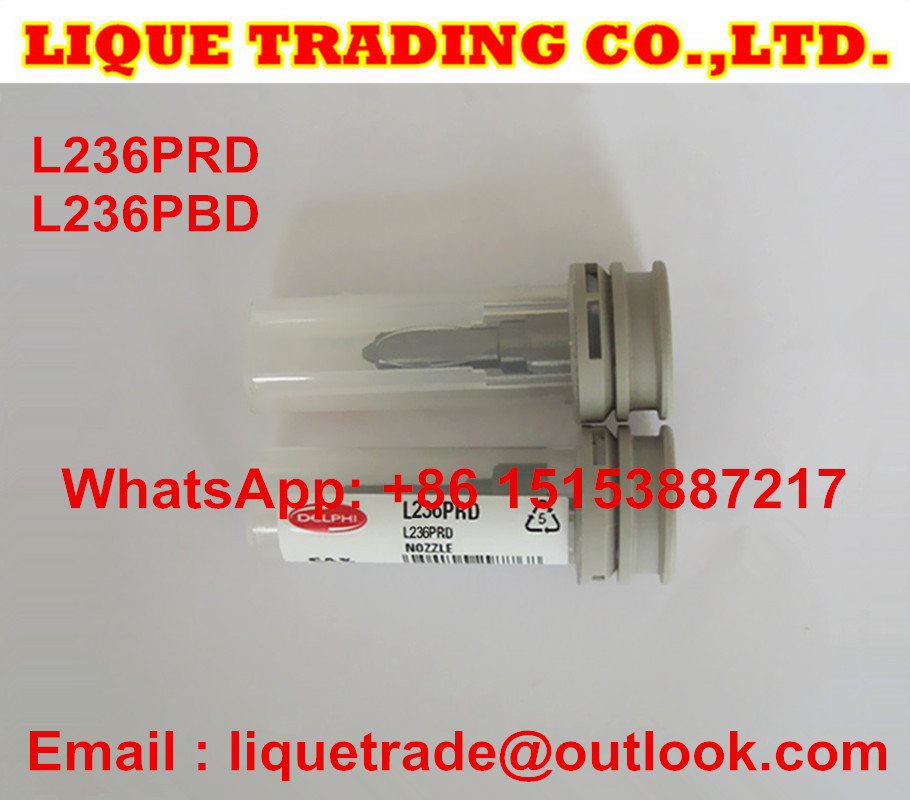 Common rail diesel fuel nozzle L236PBD for EJBR04201D, A6460700987 ...