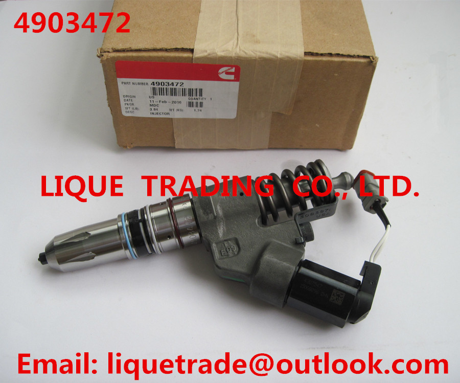 4903472 Original and new Fuel injector 4903472 for CUMMINS QSM11