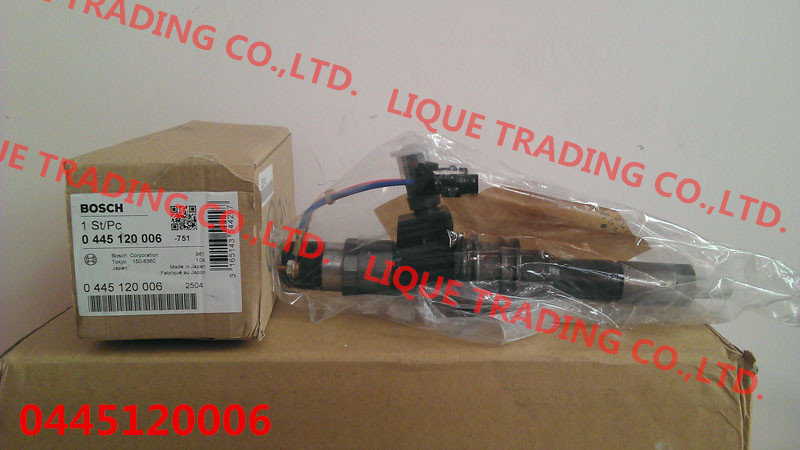 BOSCH 0445120006 Common rail injector 0445120006 / 0 445 120 006 for ...