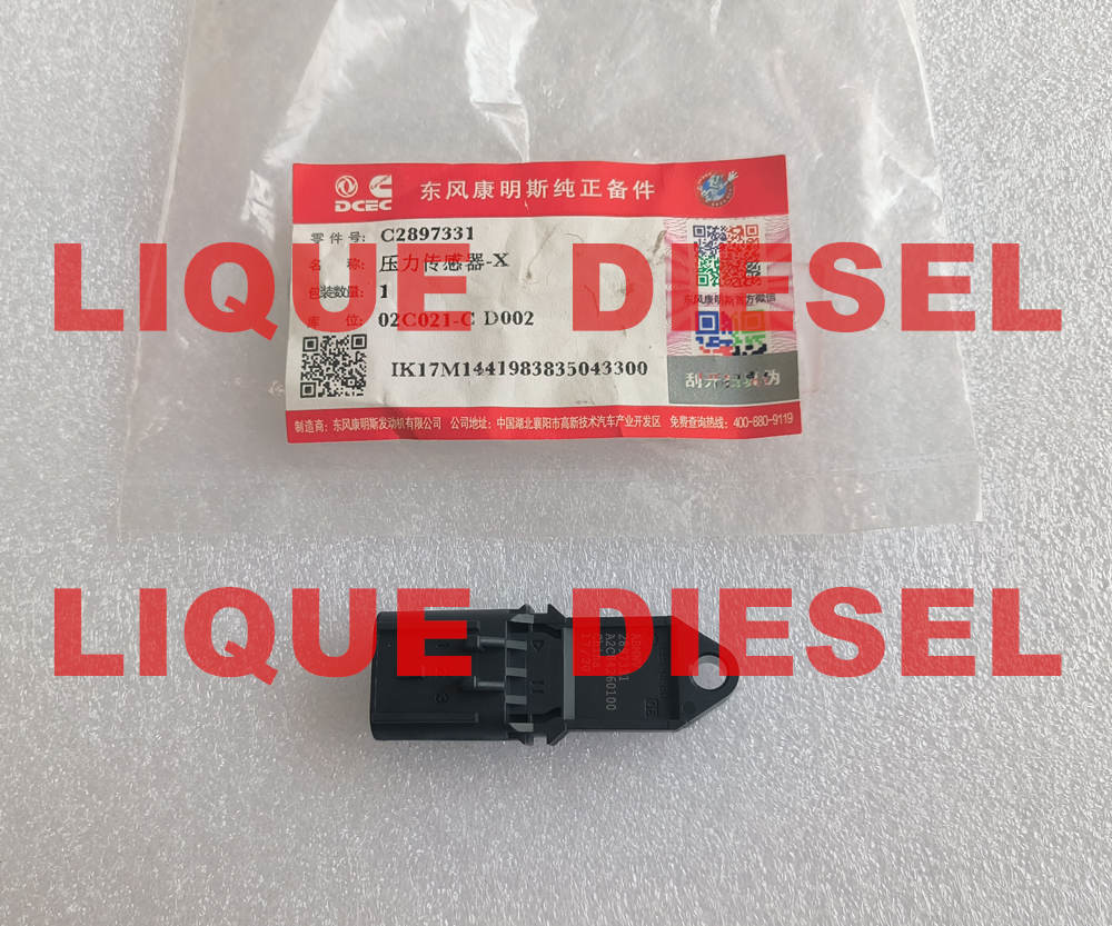 CUMMINS sensor 2897331 C2897331 Pressure sensor