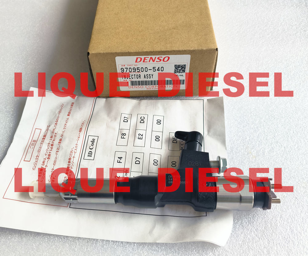DENSO fuel injector 9709500-540 095000-5400 095000-5401 095000-5402 ...