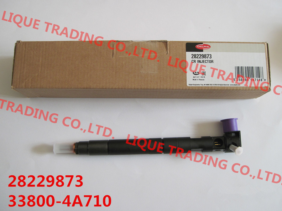 DELPHI 33800-4A710 Genuine and New Common rail injector 28229873 / ...