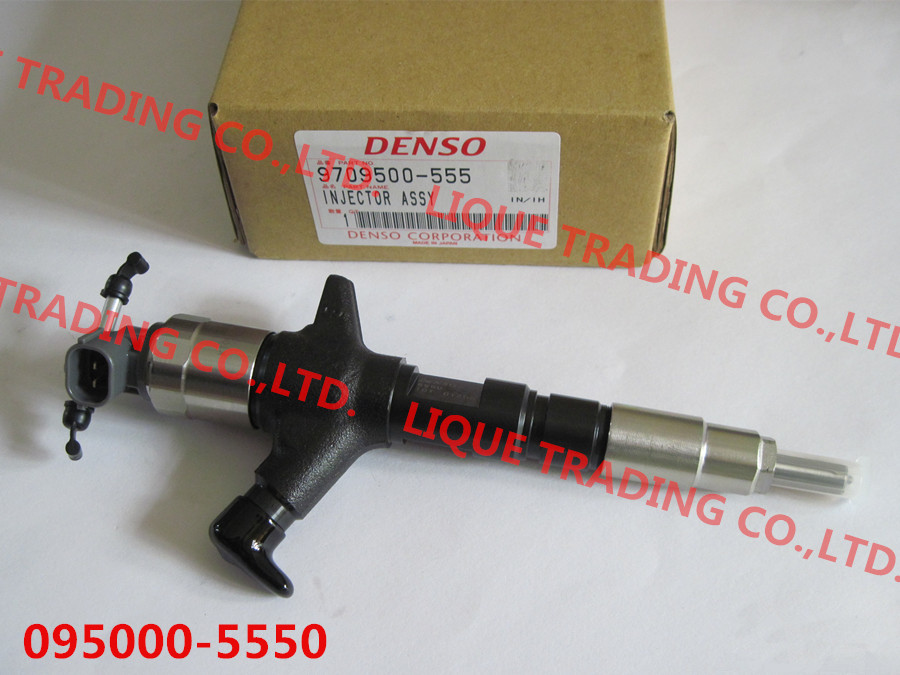 DENSO Common rail injector 095000-5550 / 9709500-555 / 0950005550 for ...