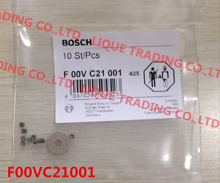 BOSCH original F00VC21001 original common rail injector ball bearing ...