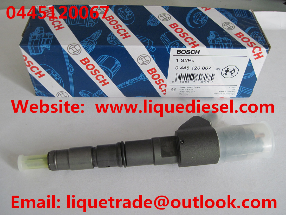 BOSCH Common rail injector 0445120067 for DEUTZ 04290987, 20798683