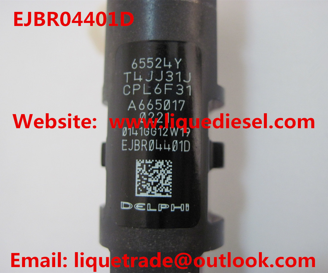 Common rail injector EJBR04401D for SSANGYONG A6650170221, 6650170221