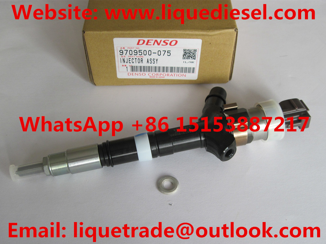 DENSO injector 095000-0750, 095000-0751, 095000-0530, 9709500-075 for ...