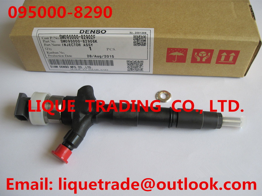 095000-8290 DENSO injector 095000-8290, 095000-8220 for TOYOTA Hilux ...