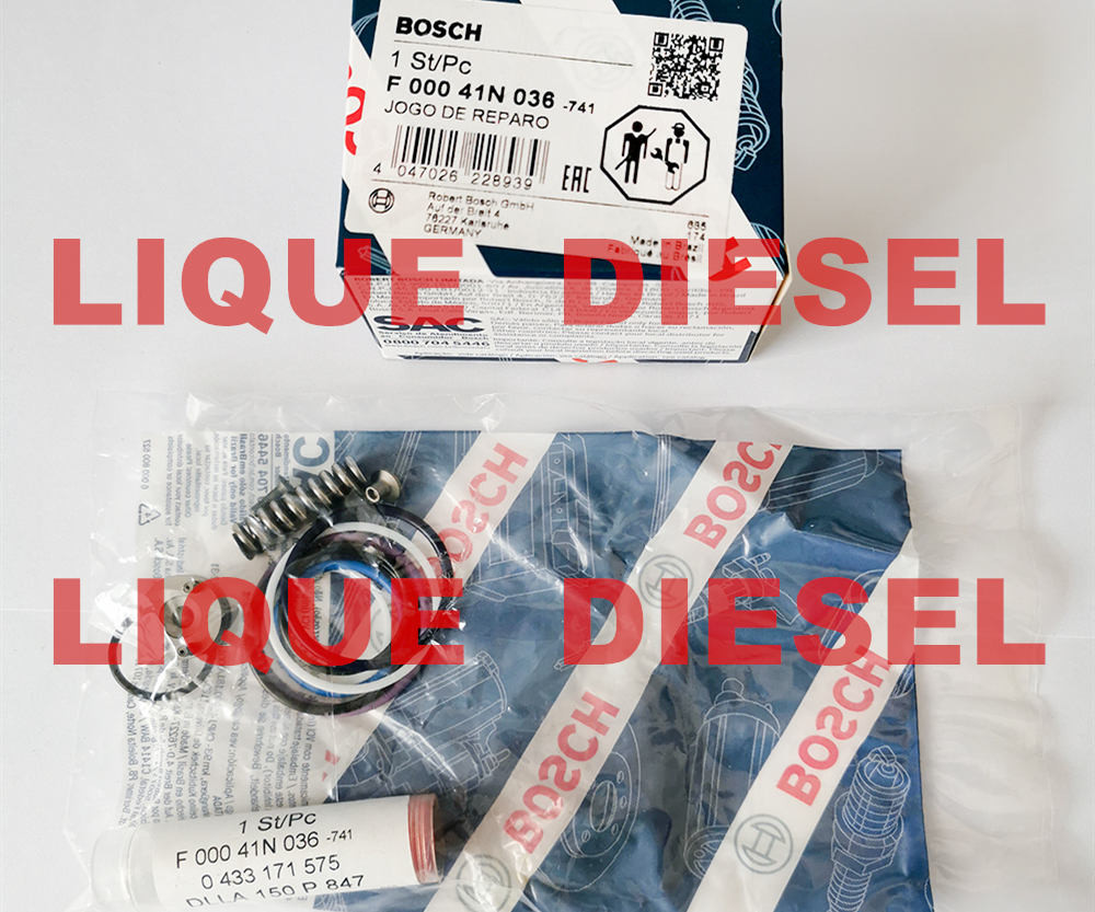 F00041N038 DIESEL SCANIA INJECTOR Parts Repair Kit 0414701016 ...