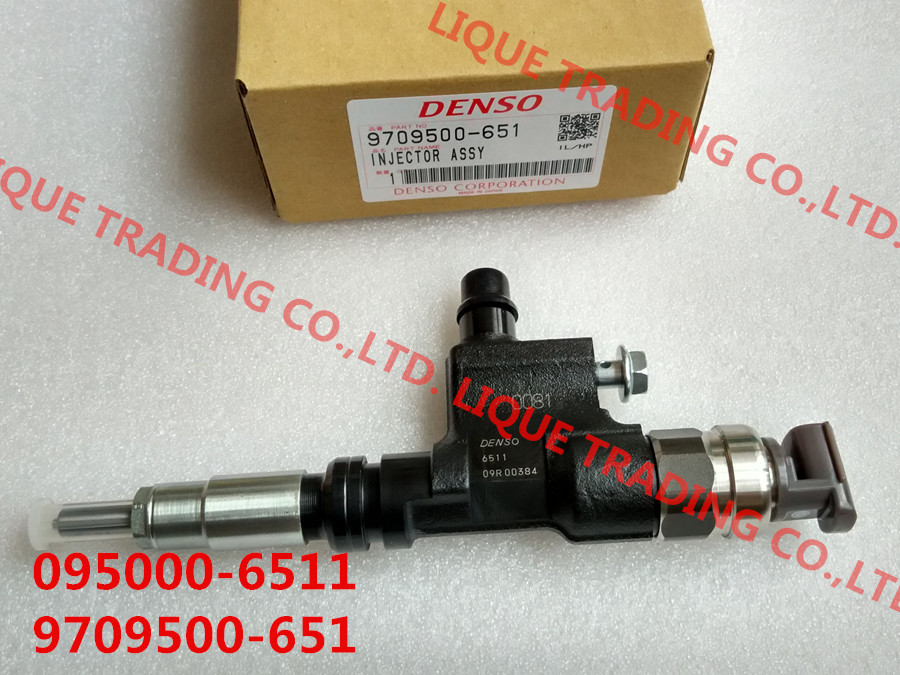 DENSO common rail injector 095000-6510, 9709500-651, 095000-6511 for TOYOTA 23670-79016, 23670-E0081