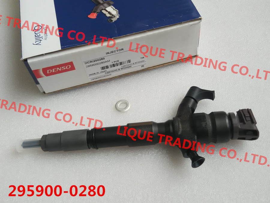 DENSO injector 295900-0280, 295900-0210, for TOYOTA Hilux Euro V 23670-30450, 23670-39455