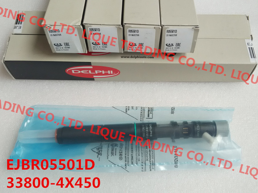 DELPHI INJECTOR EJBR05501D Original Common Rail Injector EJBR05501D ...