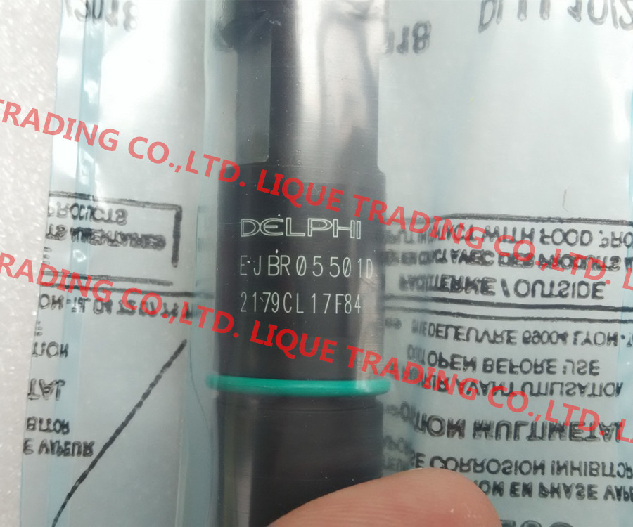 DELPHI INJECTOR EJBR05501D Original Common Rail Injector EJBR05501D ...