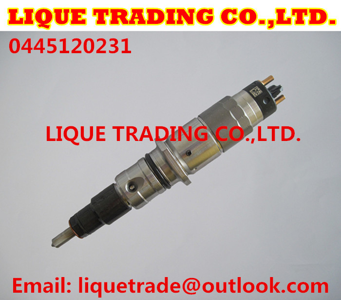 BOSCH 0 445 120 231 Common rail injector 0445120059, 0445120231 ...