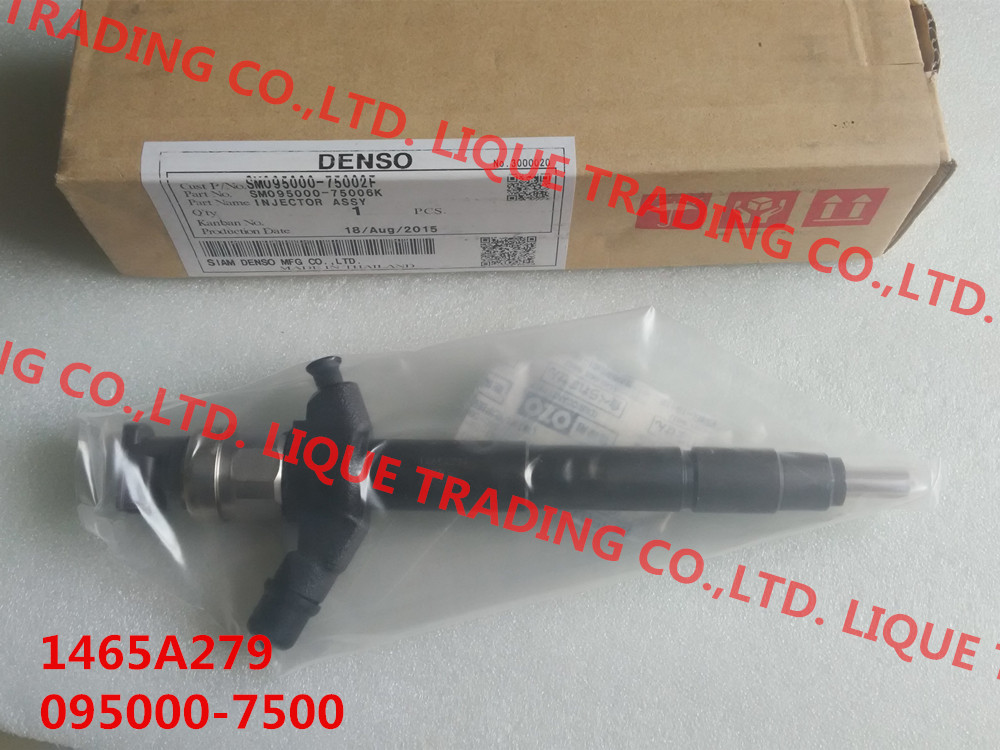 DENSO CR INJECTOR 095000-7500, 0950007500, 1465A279 for MITSUBISHI