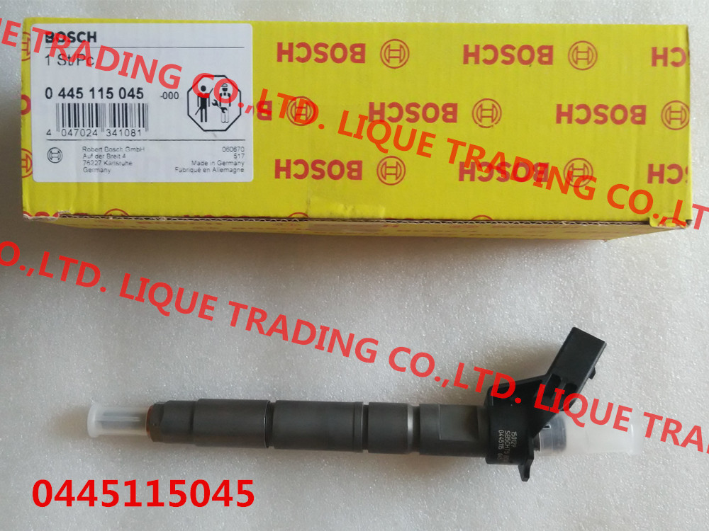 BOSCH injector 0445115045 , 0 445 115 045 for HYUNDAI / KIA 33800-3A000 / 338003A000