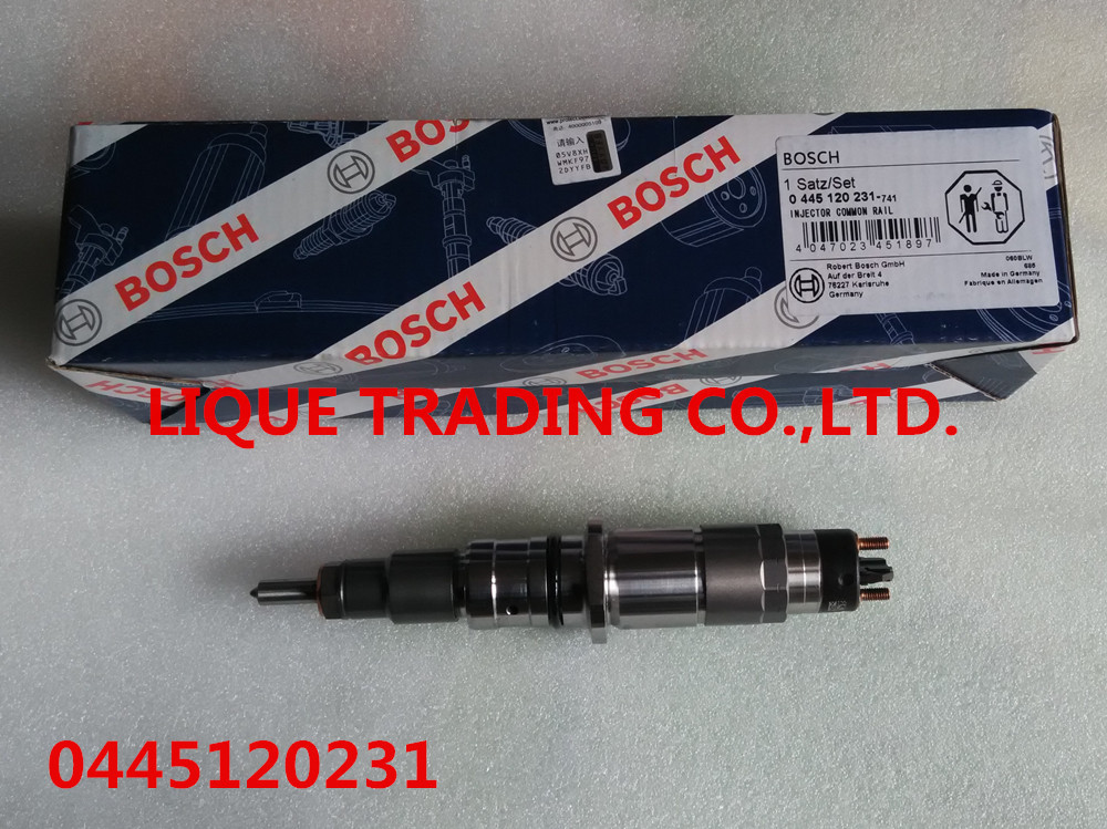 BOSCH INJECTOR 0445120231 / 0 445 120 231 original Common rail injector ...