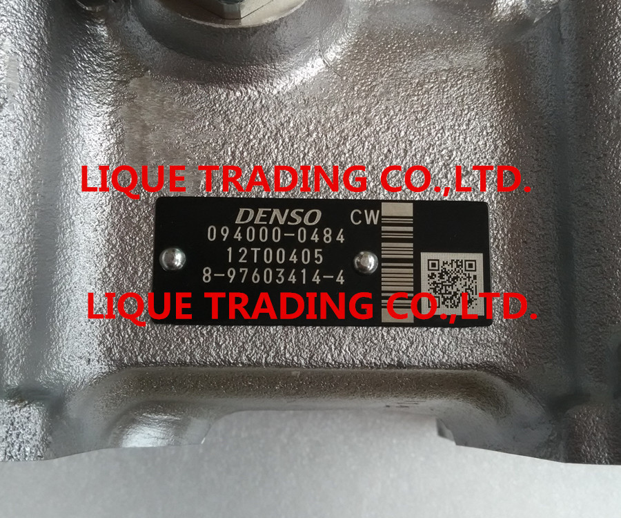 DENSO Genuine fuel pump 094000-0480 , 094000-0484 ISUZU 8976034144 , 8 ...