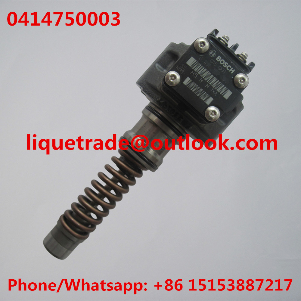 BOSCH Unit fuel pump 0414750003 , 0 414 750 003 for DEUTZ 02112707 ...