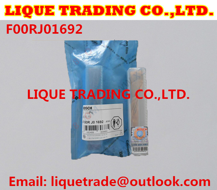 BOSCH valve F 00R J01 692 Common rail injector valve F00RJ01692 for ...