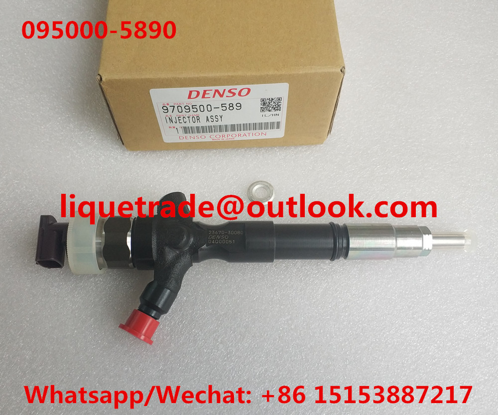 DENSO injector 095000-5890, 095000-5891, 9709500-589 for TOYOTA 23670 ...