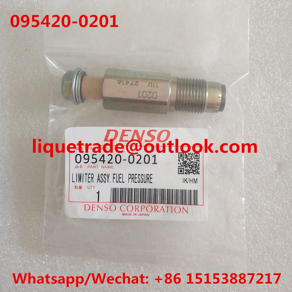 DENSO Genuine Limiter Fuel pressure valve 095420-0201 , 0954200201
