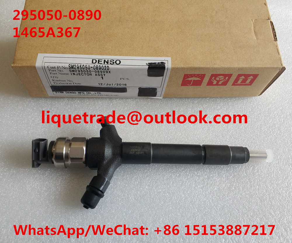 DENSO common rail Injector 295050-0890 FOR L200 4D56 EURO5 1465A367