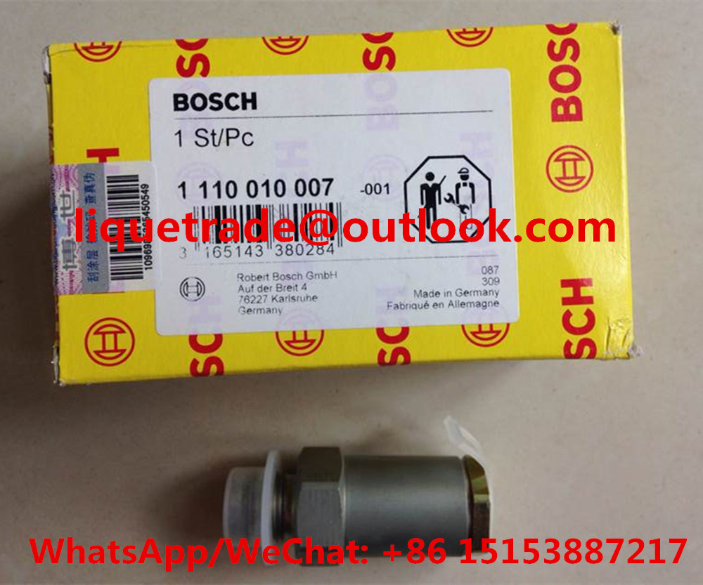 BOSCH 1 110 010 007 Pressure Relief Valve 1110010007 for ISLE engine ...