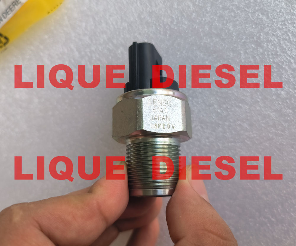 DENSO 6141 common Rail Sensor JOHN DEERE RE520930 499000-6141 ...