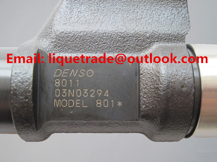 DENSO common rail injector 095000-8010, 095000-8011 for HOWO A7 ...