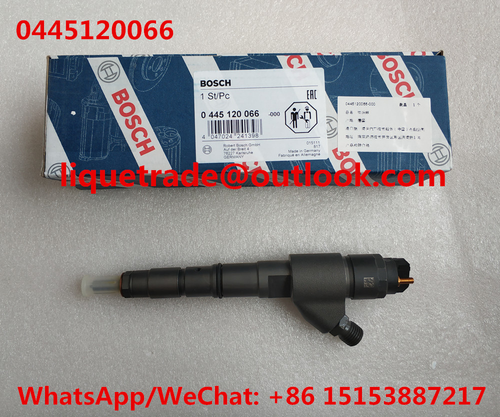BOSCH Common rail injector 0445120066 , 0 445 120 066 , 04290986