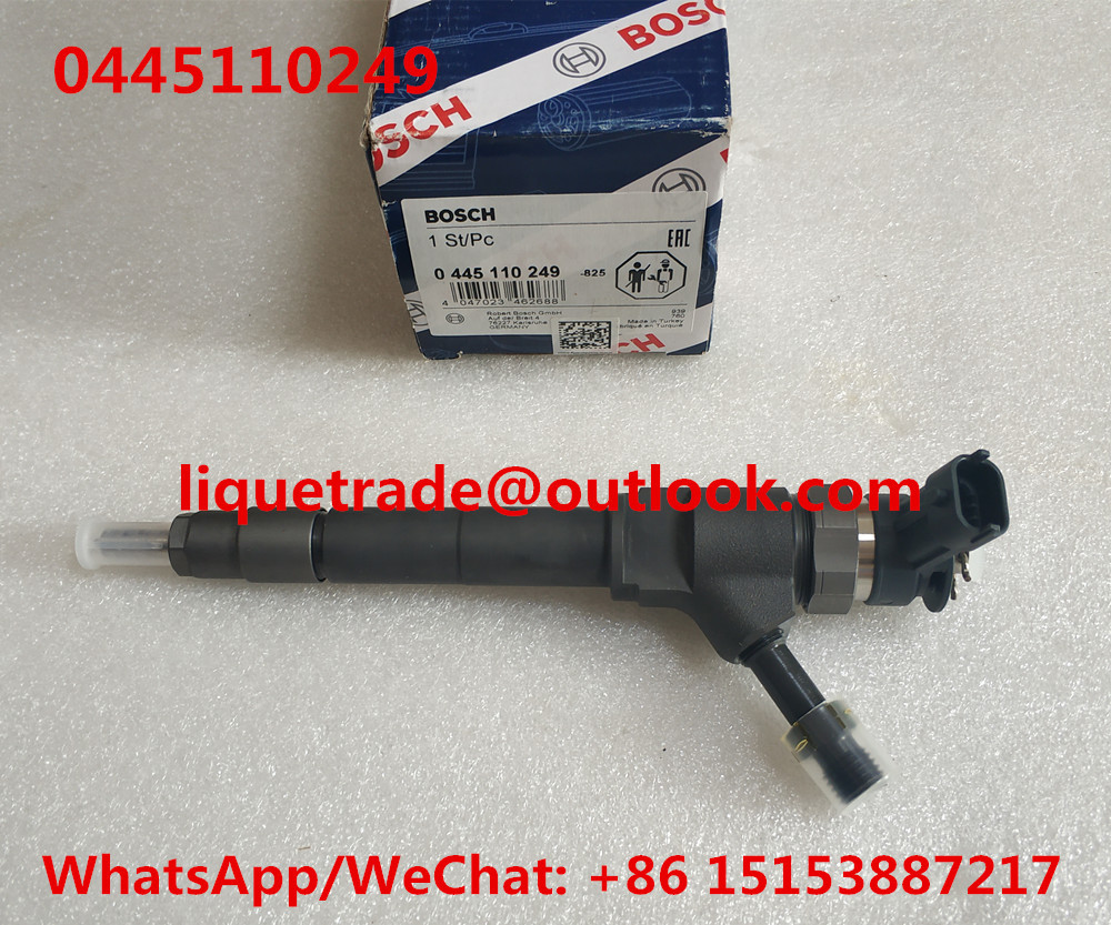 BOSCH common rail injector 0445110249 , 0 445 110 249 for MAZDA BT50 ...