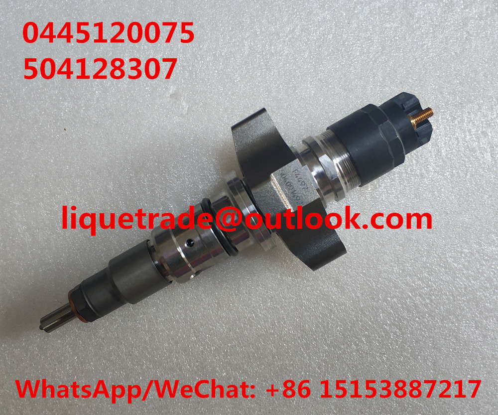 BOSCH original CR Injector 0445120075 , 0 445 120 075 , 504128307, 2855135