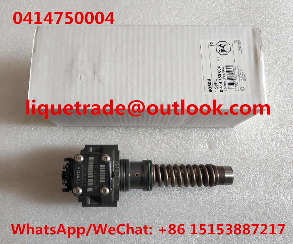 BOSCH Genuine Pump 0 414 750 004 , 0414750004 For Deutz 02112706 20450666