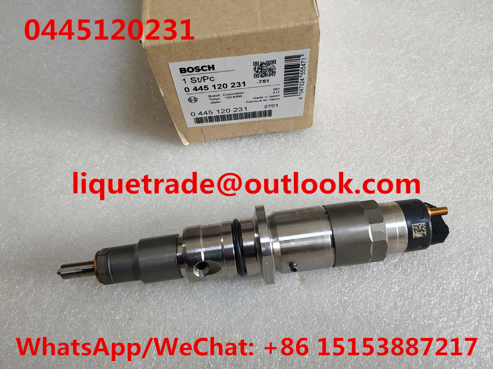 BOSCH Common rail injector 0445120231 , 0 445 120 231 , 0445 120 231