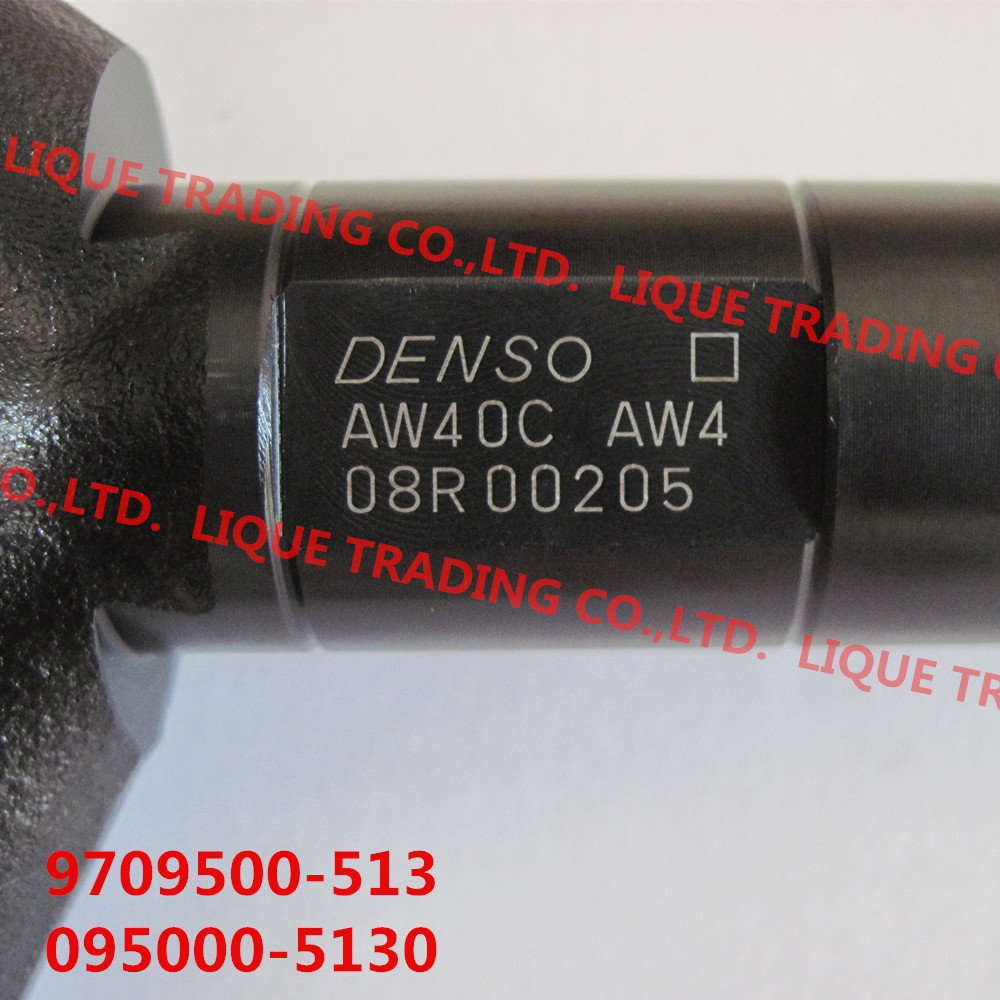 DENSO CR injector 095000-5130, 095000-5135, 9709500-513 for NISSAN X ...