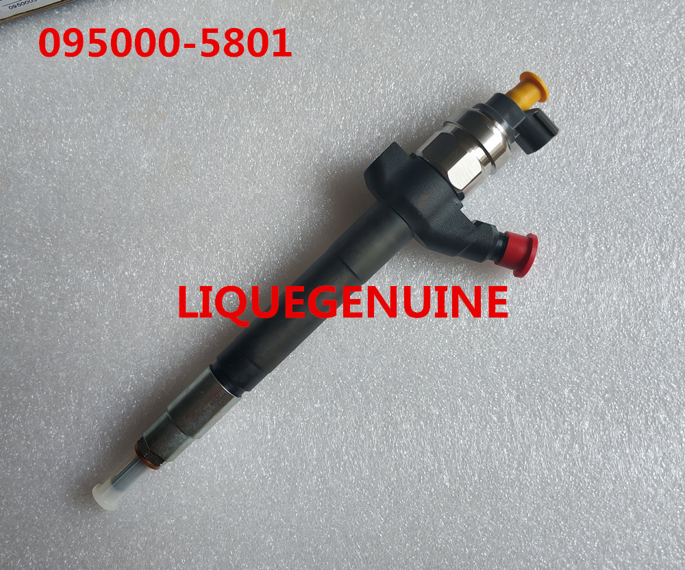 DENSO Common Rail Injector 095000-5800, 095000-5801, 6C1Q-9K546-AC ...