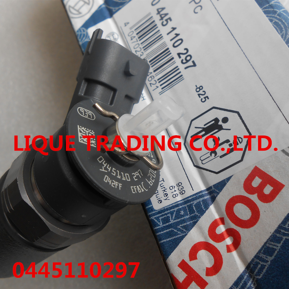 BOSCH Genuine Fuel injector 0445110297 Common Rail injector 0 445 110 297 , 0445 110 297