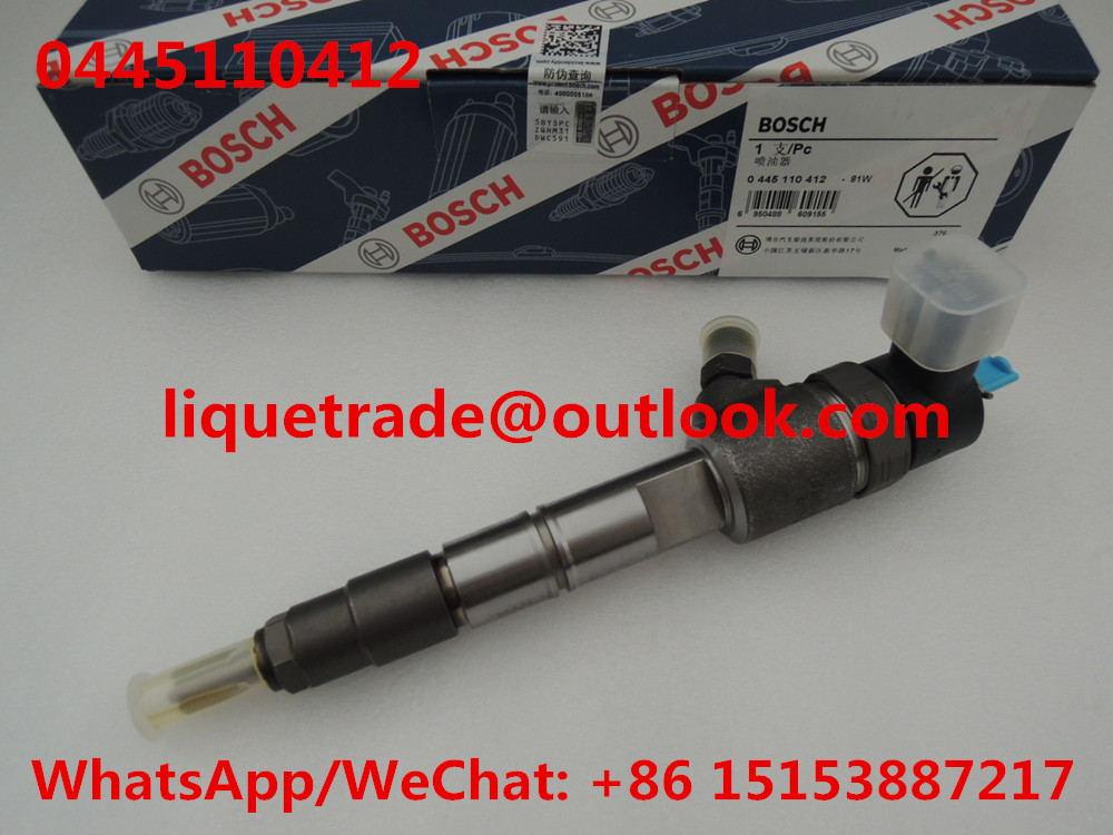 BOSCH Common rail injector 0445110412 , 0 445 110 412 FUEL INJECTOR ...