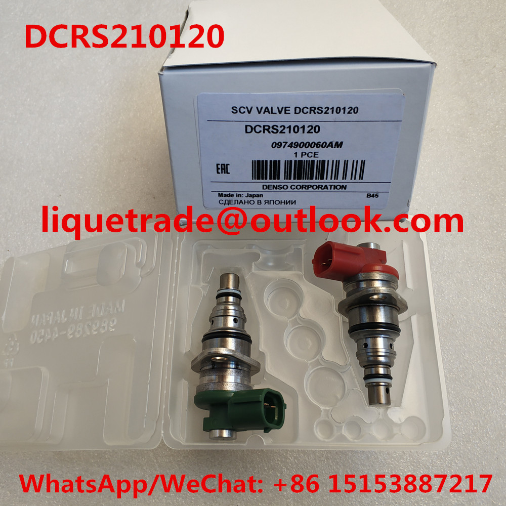 DENSO Suction Control Valve / ASSY DCRS210120 (include SCV 096710-0120 ...