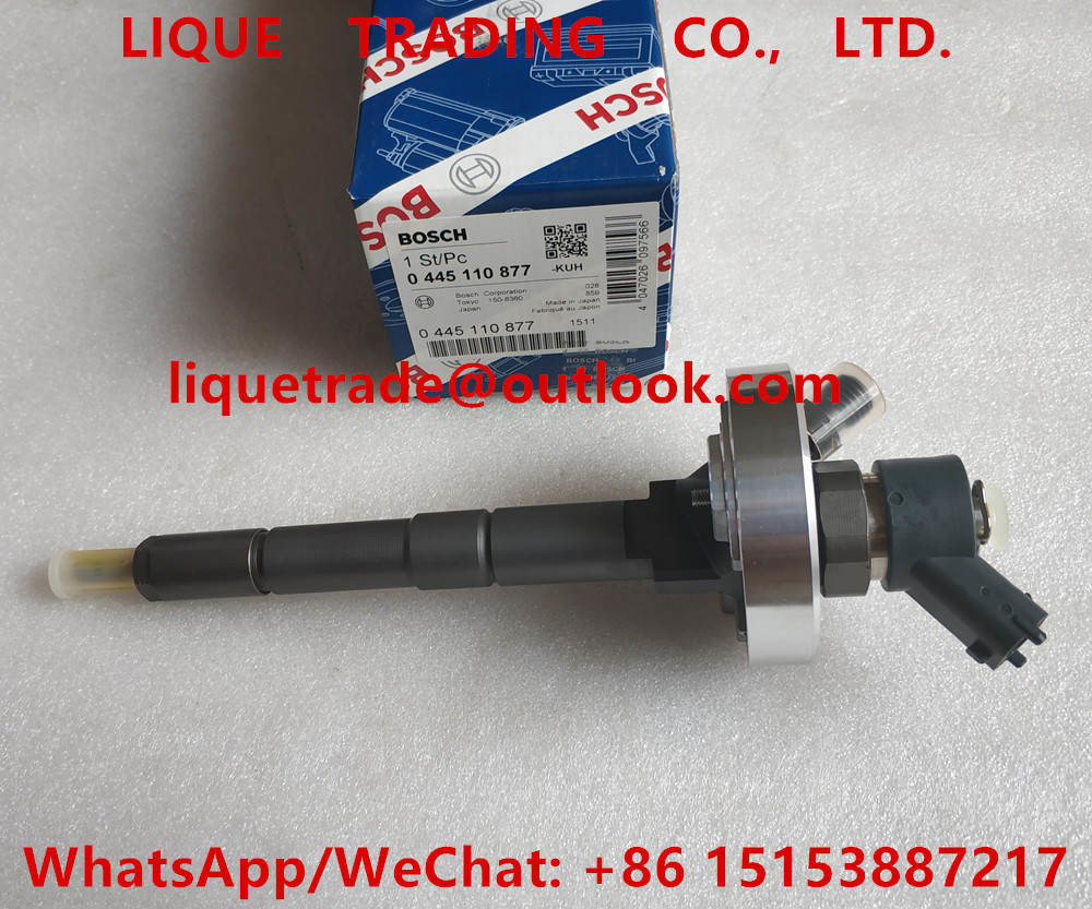 BOSCH Common rail injector 0445110877 , 0445 110 877 , 16600VZ20B ...