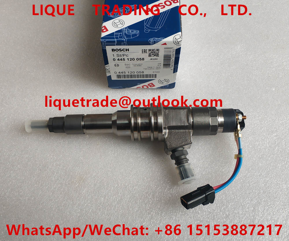 BOSCH injector 0445120058 , 0 445 120 058 , ME356178 , ME355793 for ...