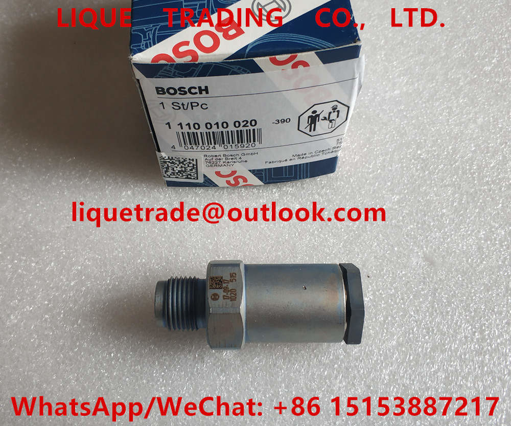 BOSCH Common Rail Pressure Valve 1110010020 , 1 110 010 020