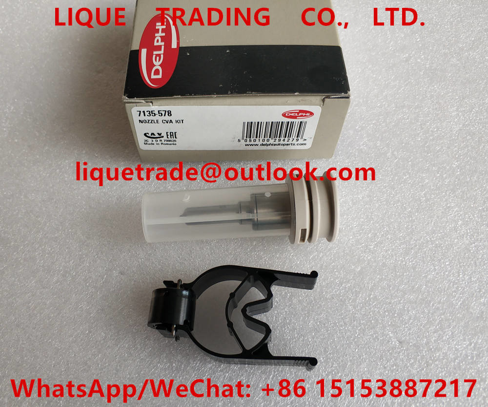DELPHI NOZZLE VALVE KIT 7135-578 , 7135 578 , 7135578 for injector ...
