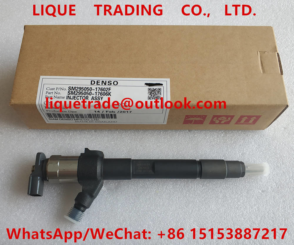 DENSO Fuel injector 295050-1760, 1465A439 , SM295050-1760 , 9729505-176 ...