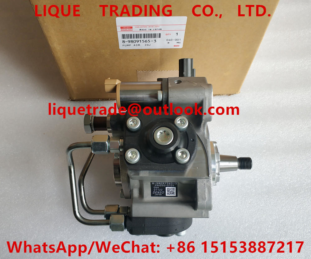 DENSO fuel pump 294050-0105 , 2940500105 , 98091565 , 8-98091565-3 ...