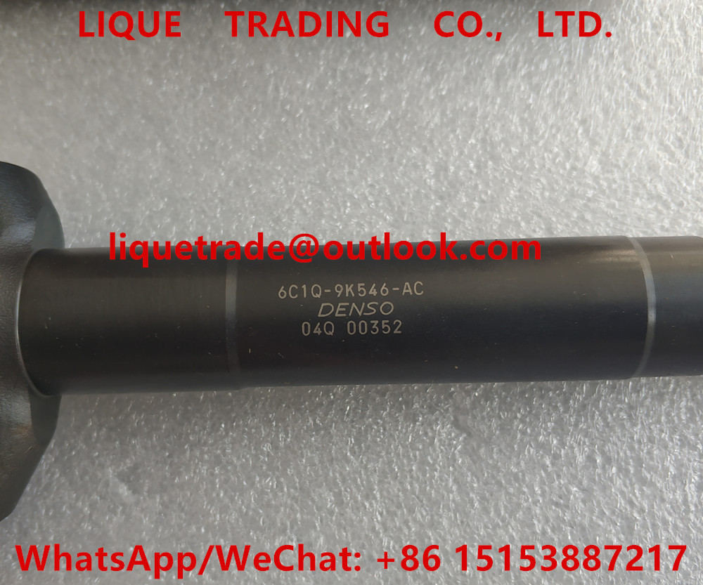 DENSO injector 095000-5800 , 095000-5801 , 6C1Q-9K546-AC , 6C1Q9K546AC ...