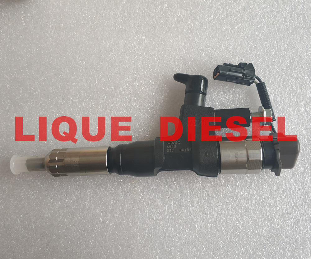 DENSO Fuel Injector 9709500-659 , 095000-6593 , 095000-6591 , 23670 ...